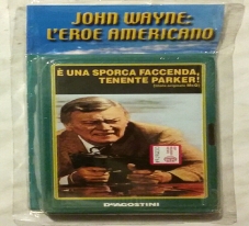 VHS Videocassetta John Wayne:È una sporca faccenda,Tenente Parker! Nuovo con cellophane 